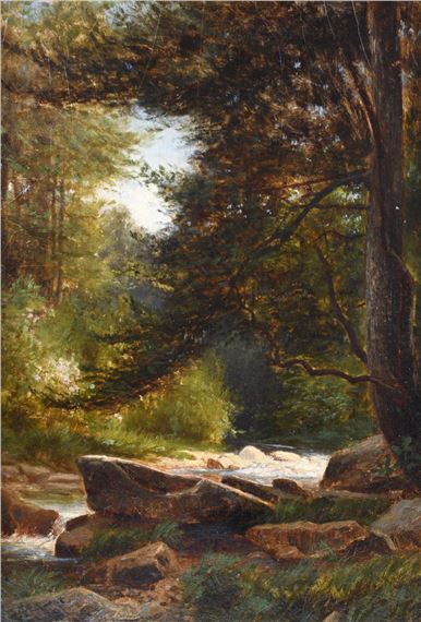 Alexander Helwig Wyant | SUMMER LANDSCAPE | MutualArt