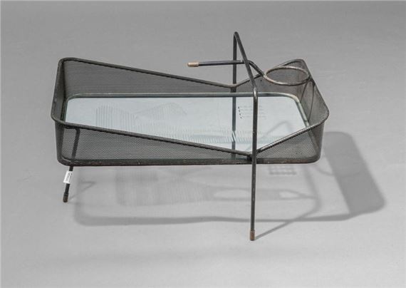 Mathieu Matégot | Coffee table, servant (1950s) | MutualArt