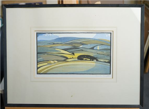 Edward Loxton Knight | The Downs | MutualArt