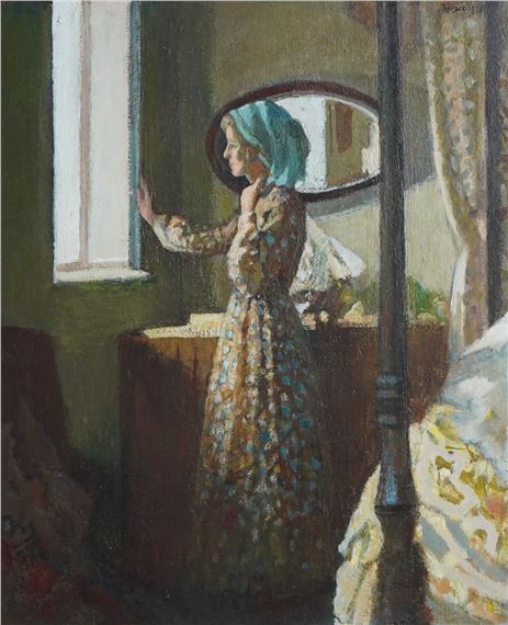 Charles James McCall | Janet at the Window (1979) | Artwork performance ...