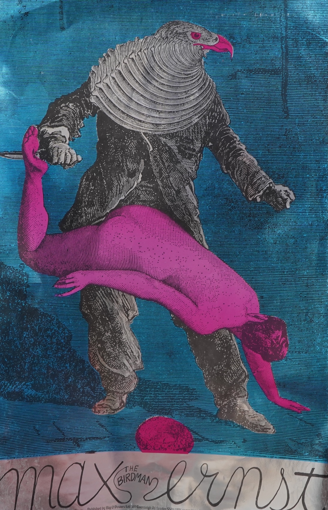 Martin Sharp | The Birdman | MutualArt