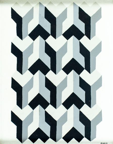 Robert Spangler (20/21 Centuries) | Geometric Composition (1991 ...