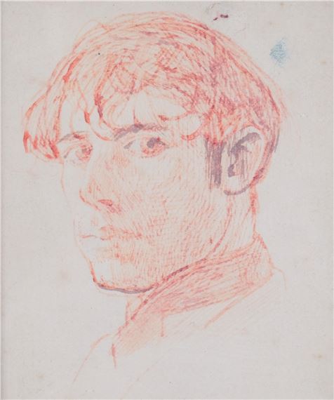 Derek Owen Cooper | portrait of a man | MutualArt