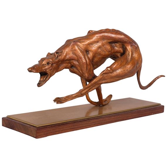 Byron Howard | Greyhound | MutualArt