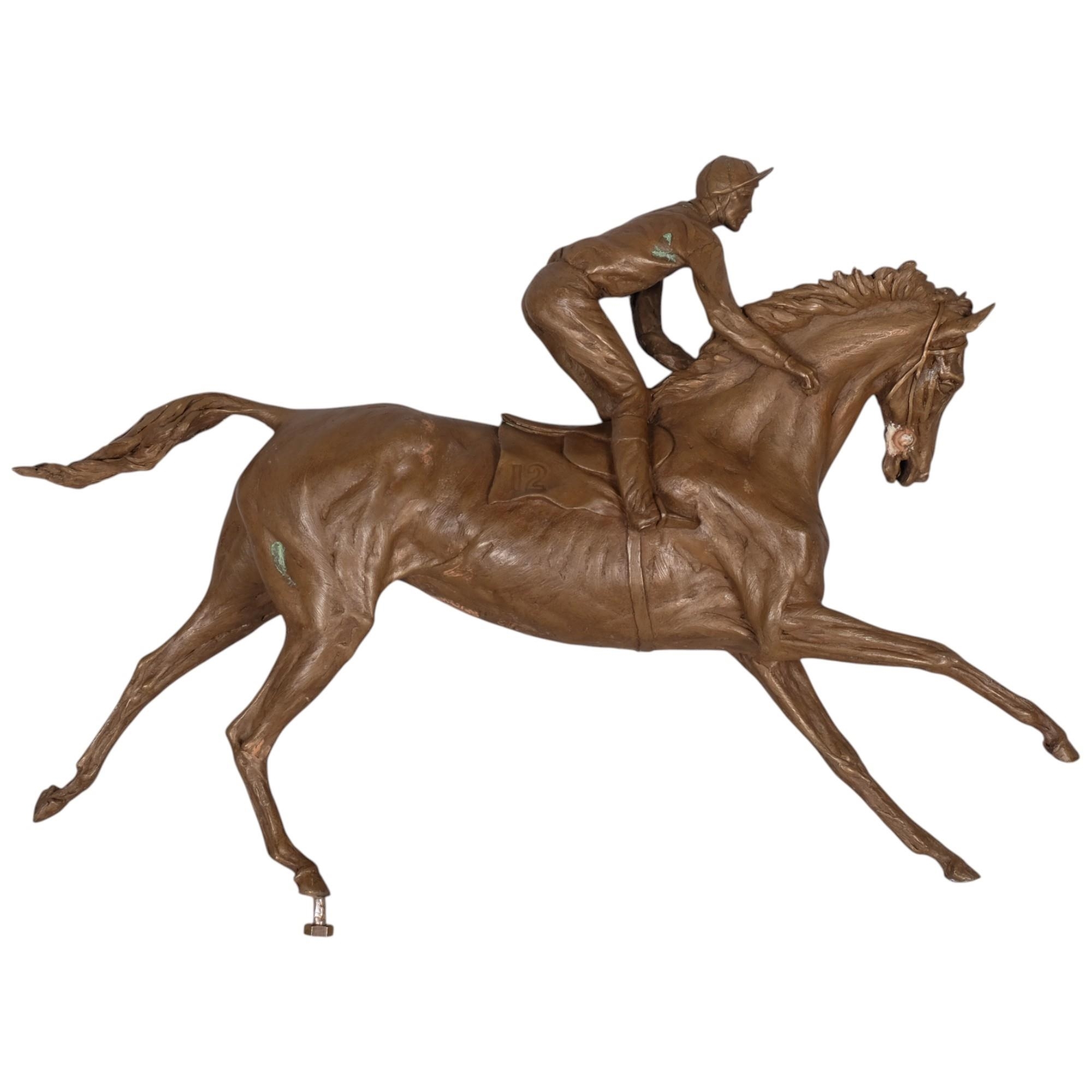 Byron Howard | Racehorse And Jockey | MutualArt