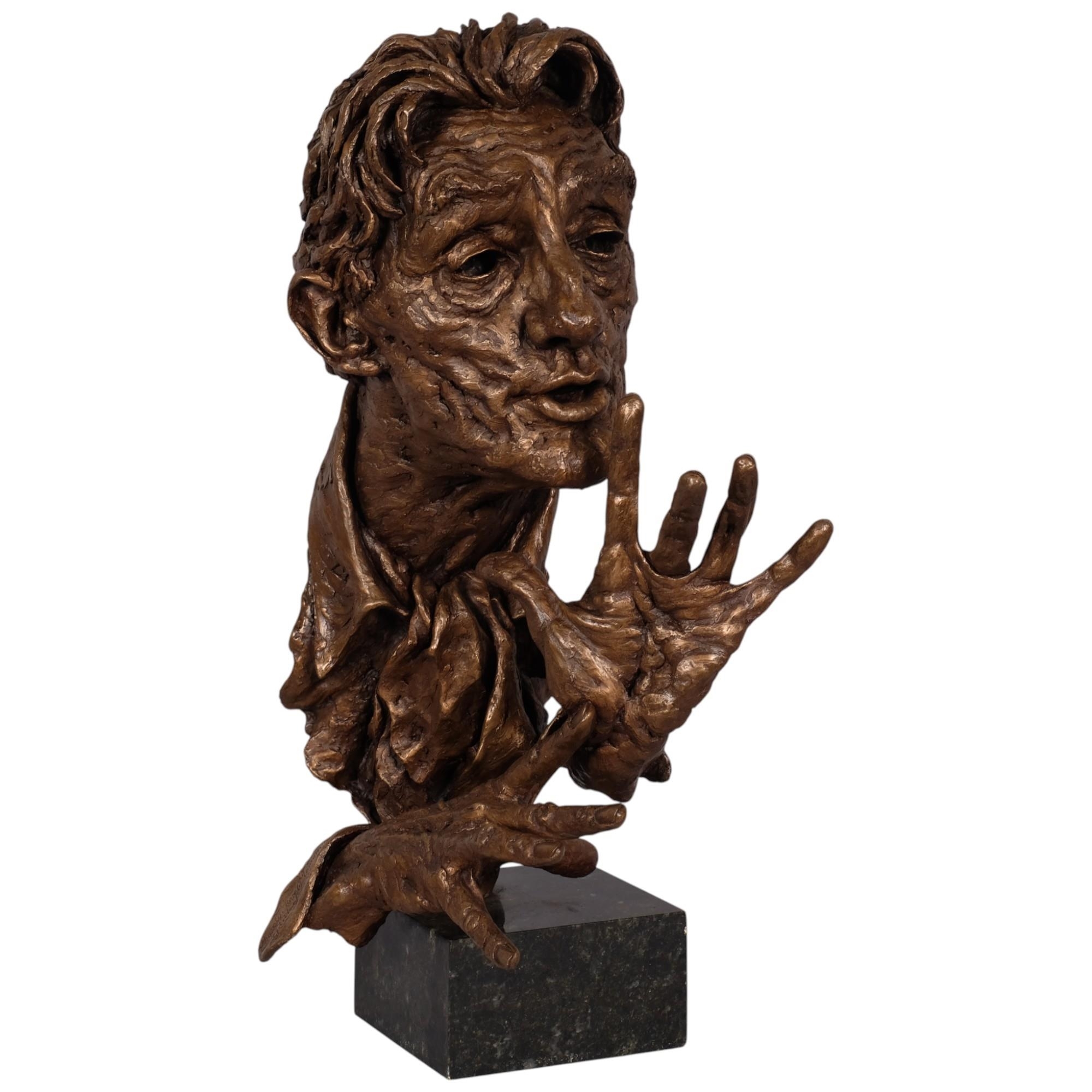 Byron Howard | Bust And Hands Of Sir John Barbirolli | MutualArt