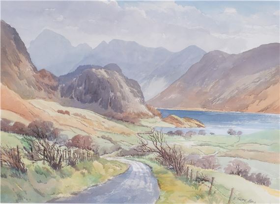 Edwin Grieg Hall | Lake District landscape | MutualArt