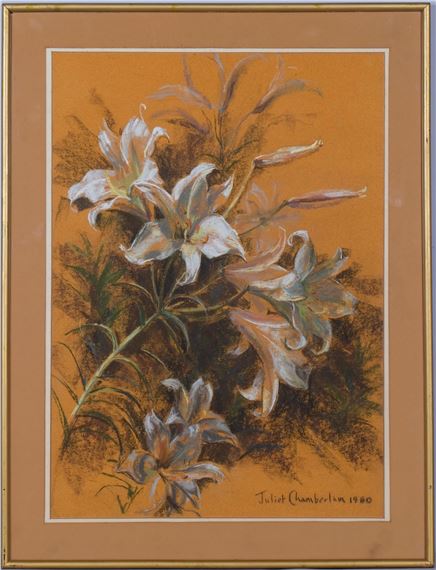 Juliet Chamberlain | Wayward Lilies | MutualArt