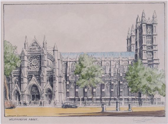 Graham Clilverd | Westminster Abbey | MutualArt