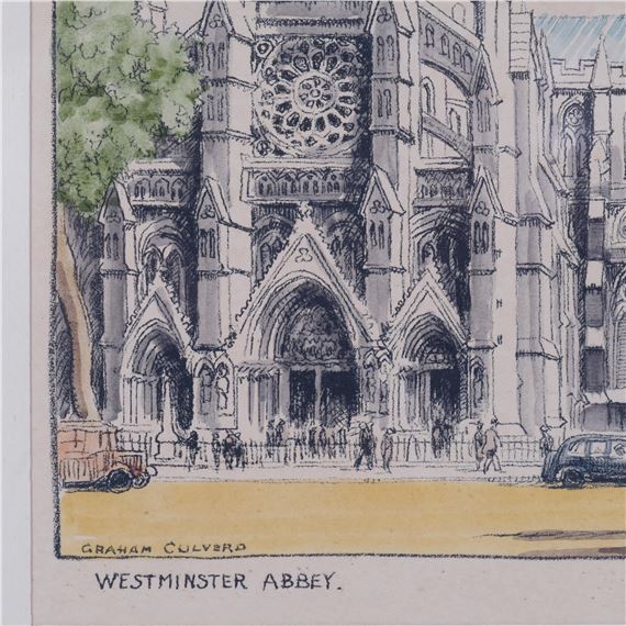 Graham Clilverd | Westminster Abbey | MutualArt