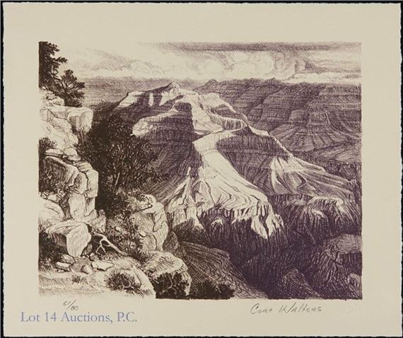 Curt Walters | Grand Canyon | MutualArt