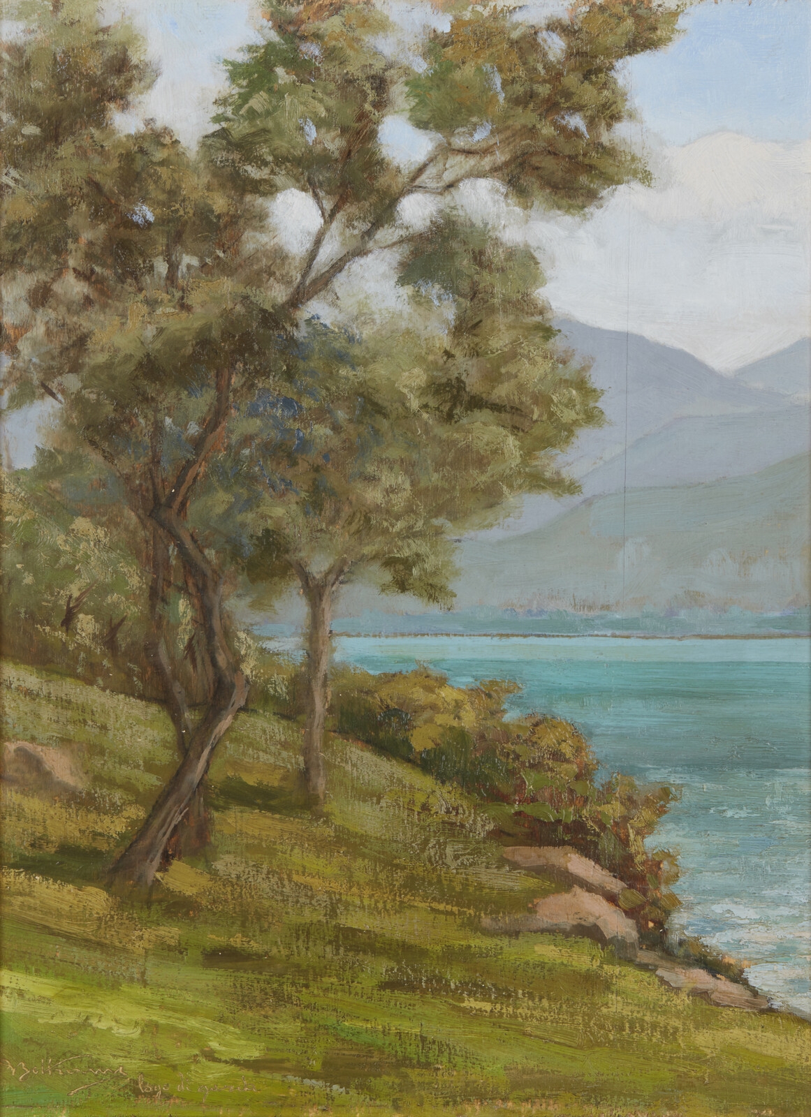 Achille Beltrame | Lake Garda | MutualArt