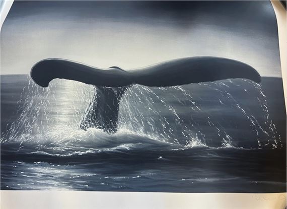 Robert Wyland | Save the Whale | MutualArt
