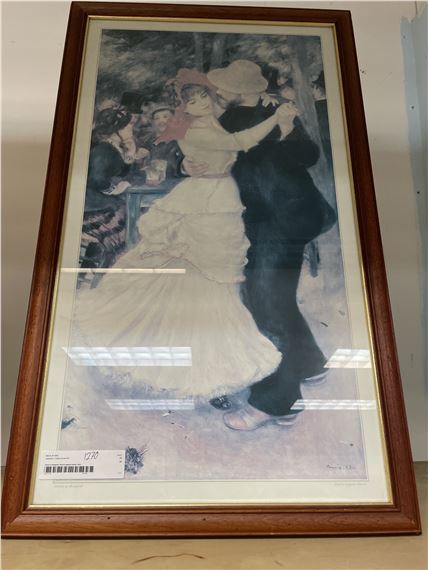 Pierre-Auguste Renoir | Dance at Bougival | MutualArt