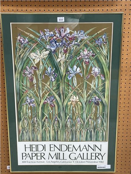 Heidi Endemann | Heidi Endemann Gallery Poster | MutualArt