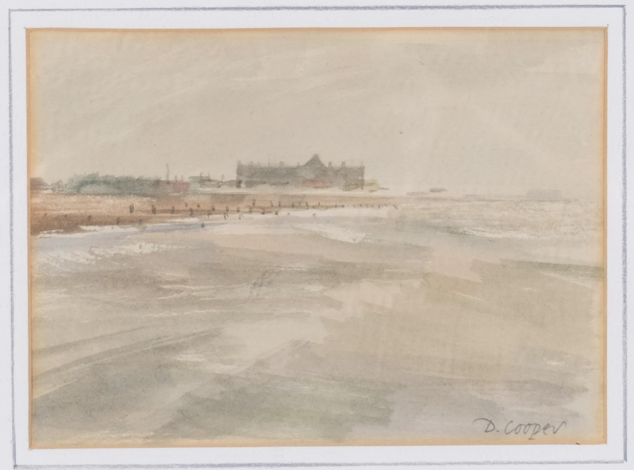 Derek Owen Cooper | 3 beach scenes | MutualArt