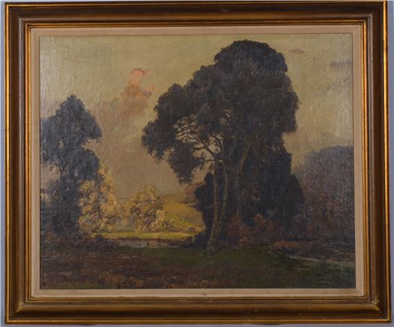 Frederick Hayden | mountain landscape | MutualArt