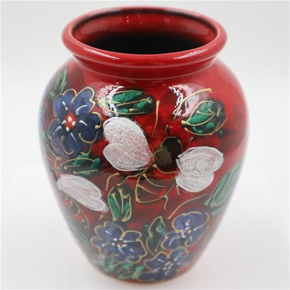 Anita Harris | Anita Harris bees vase | MutualArt