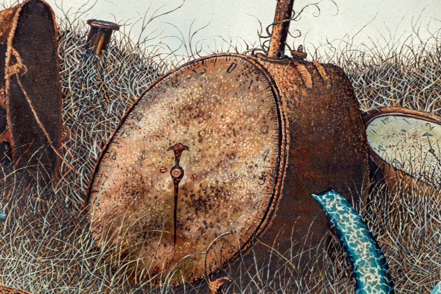 Eldridge Bagley | The Rusting Place (1983) | MutualArt