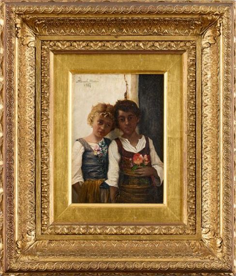 Daniel Israel | TWO YOUNG GIRLS | MutualArt