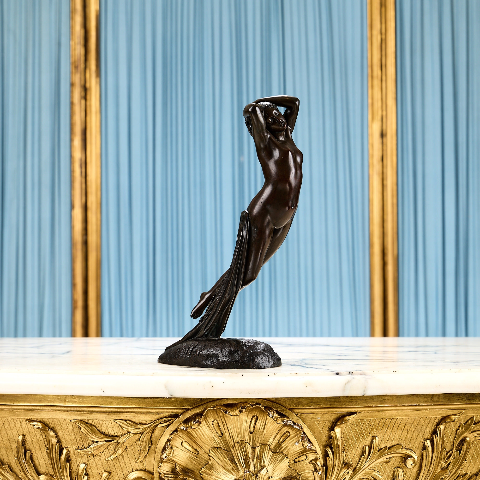 Joseph Michel-Ange Pollet | AN HOUR OF THE NIGHT | MutualArt