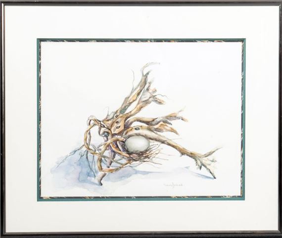 Henny Serbeck | Nature morte aux œufs | MutualArt