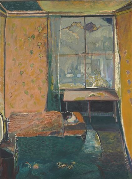 Harold Mockford | Sally in Bed | MutualArt