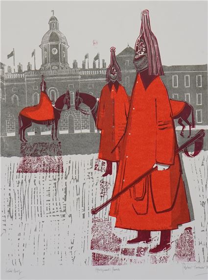Robert Tavener | Horse Guards Parade | MutualArt