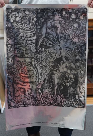 Martin Sharp | The Birdman | MutualArt