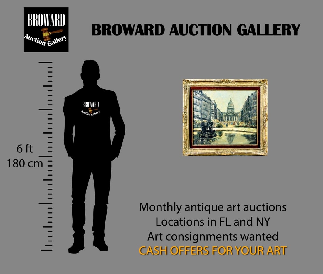 French School, 20th Century | Le Pantheon, Paris, France (Early 20th ...