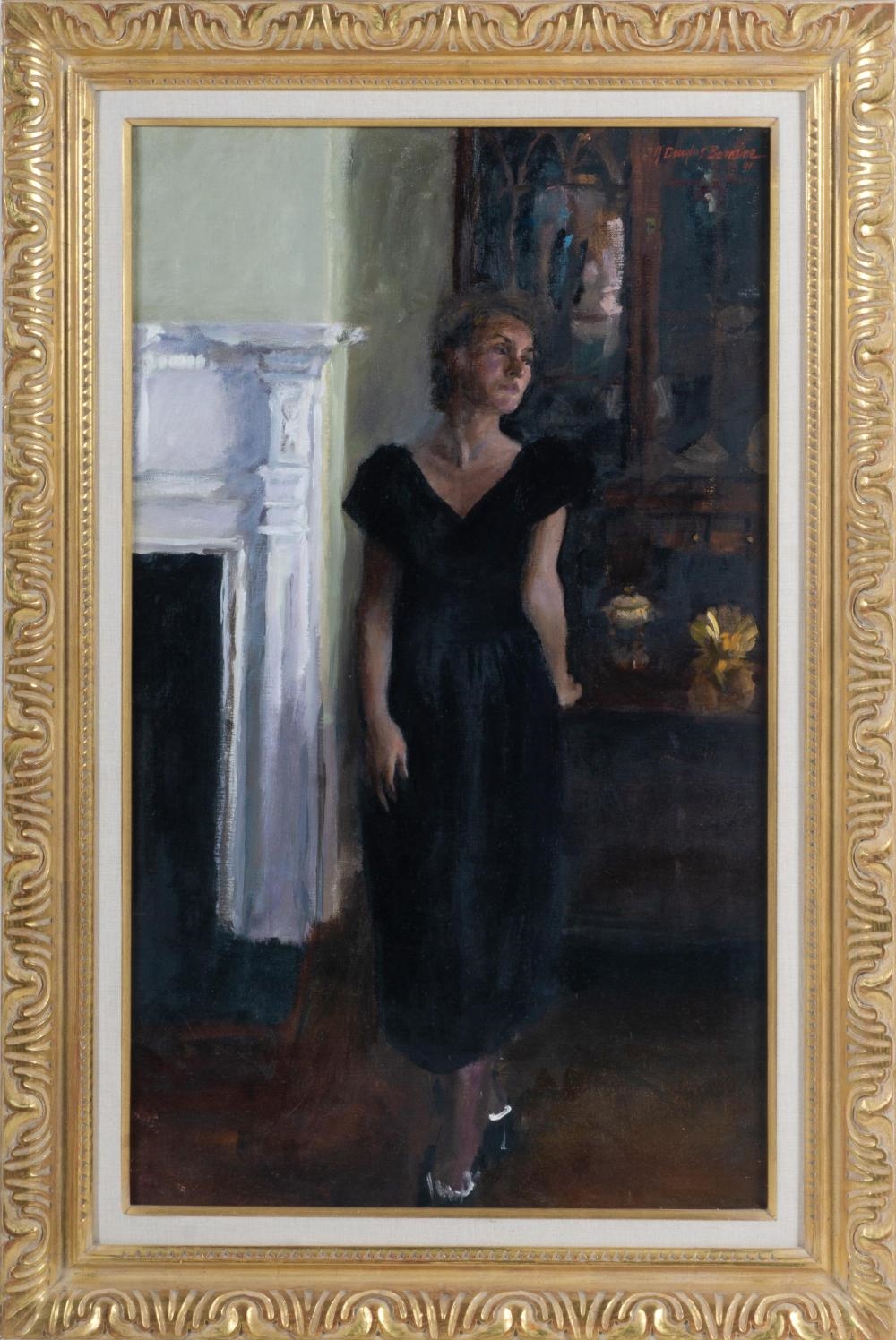 Douglas Balentine | PORTRAIT OF EMILY (1991) | MutualArt