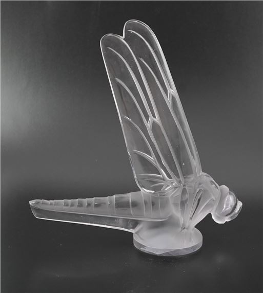René Lalique | Grande Libellule (1928) | MutualArt