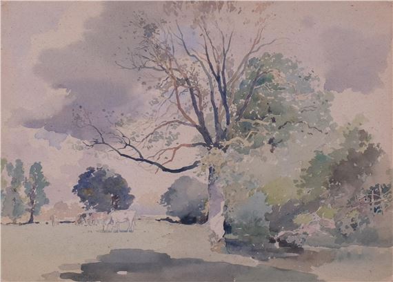 David Thomas Rose | Trees | MutualArt