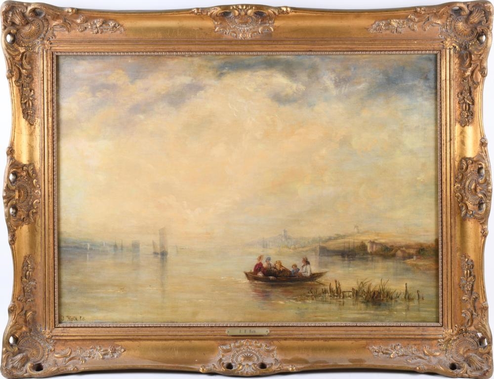 Johannes Frederik Hulk I | EMBOUCHURE DE RIVIERE - RIVER ESTUARY ...