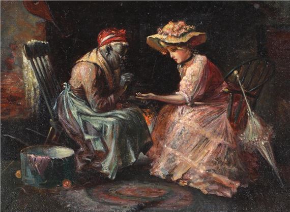 Harry Herman Roseland | The Palm Reader | MutualArt