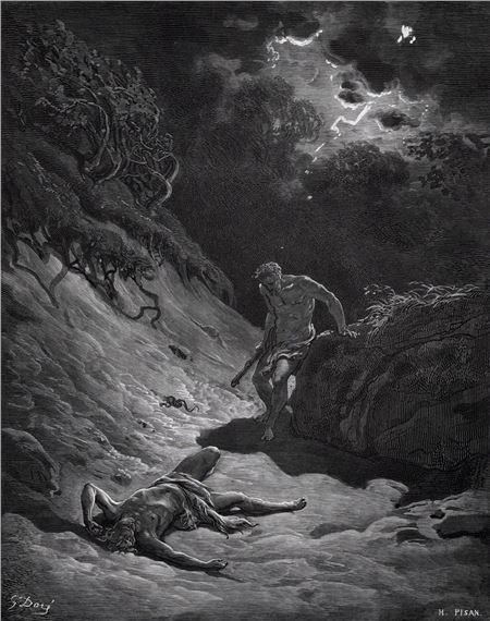 Gustave Doré | The Death of Abel (1880) | MutualArt