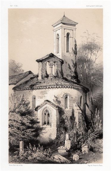 Victor Petit | Eglise De St. Maurice (1860) | MutualArt
