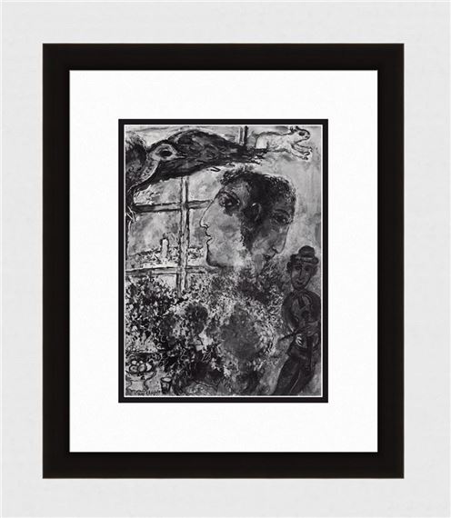 Marc Chagall | Double Profile (1969) | MutualArt