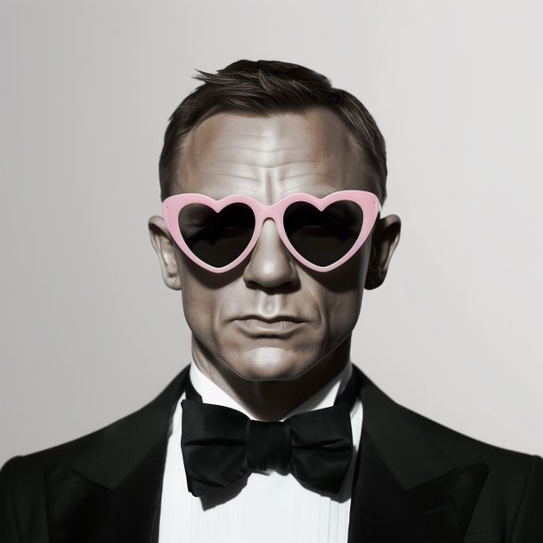 Sébastien Oliver | James Bond Heart 007 | MutualArt
