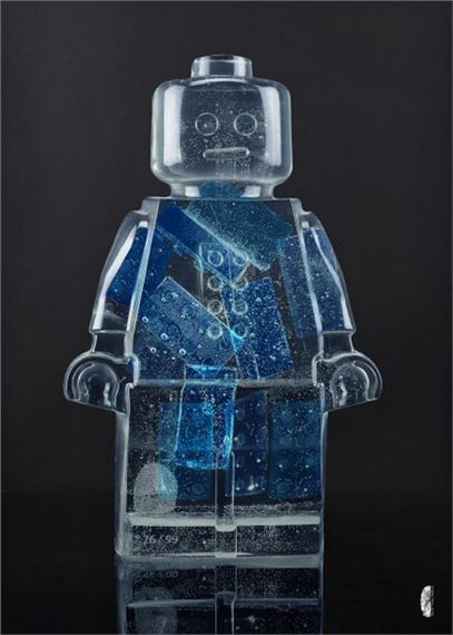 Vincent Sabatier | Robotclusion Brick Clear (1971) | MutualArt