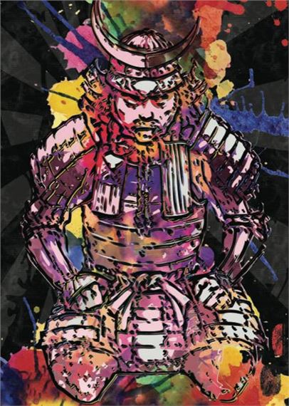 Vincent Sabatier | Samuraï (1971) | MutualArt
