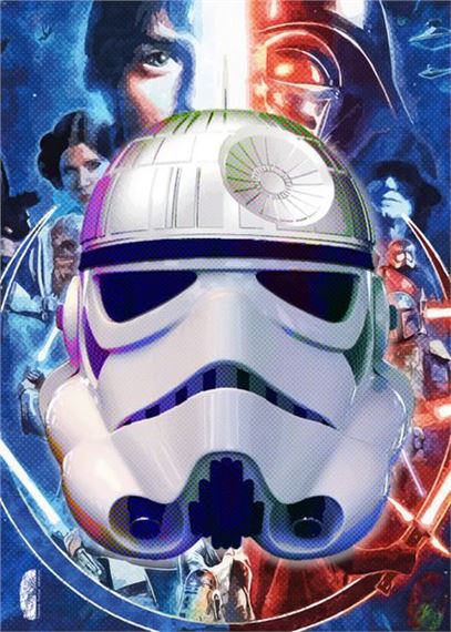 Vincent Sabatier | Star Wars (1971) | MutualArt