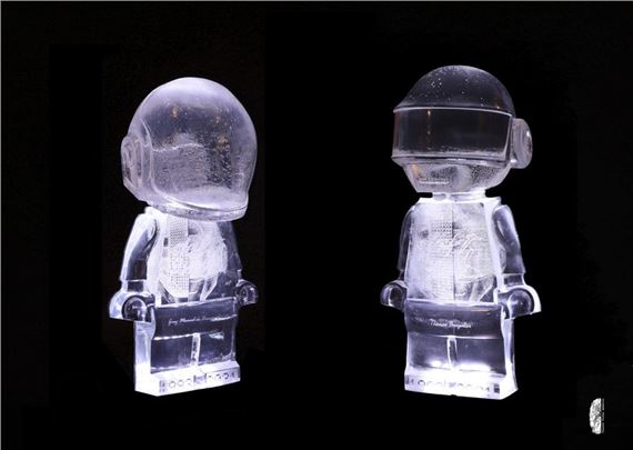 Vincent Sabatier | Robotclusion Robots Daftpunk (1971) | MutualArt