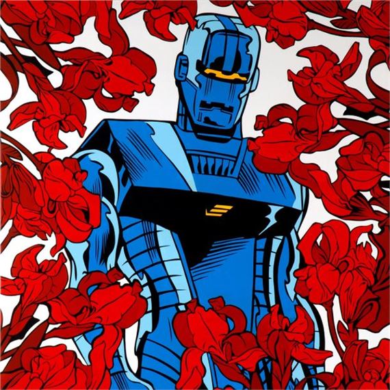 Benjamin Capdevielle | Robot Flower | MutualArt