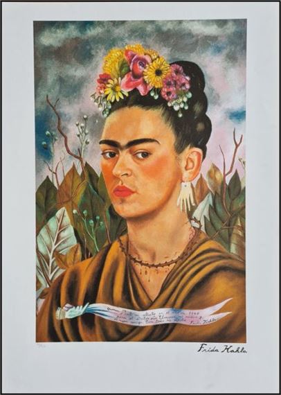 Frida Kahlo | Self-portrait | MutualArt