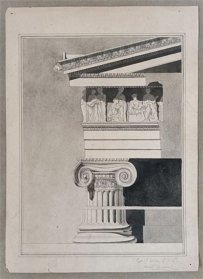 Michel Cuminal | Ionic Order (1916) | MutualArt