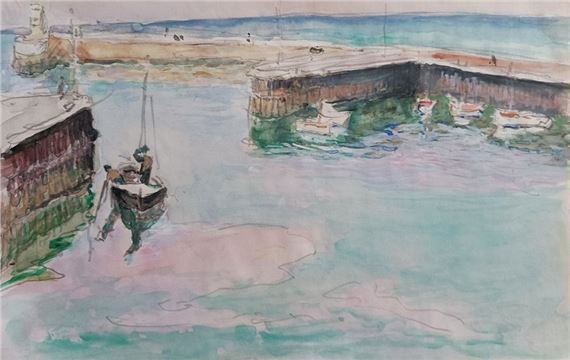 Frédéric Luce | View of Normandy | MutualArt