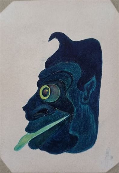 Alexis Remizoff | Figure grotesque | MutualArt