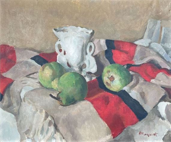Richard Maguet | Still life with pears | MutualArt