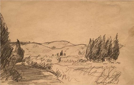 Richard Maguet | Landscapes including Saint Remy de Provence, Saint ...